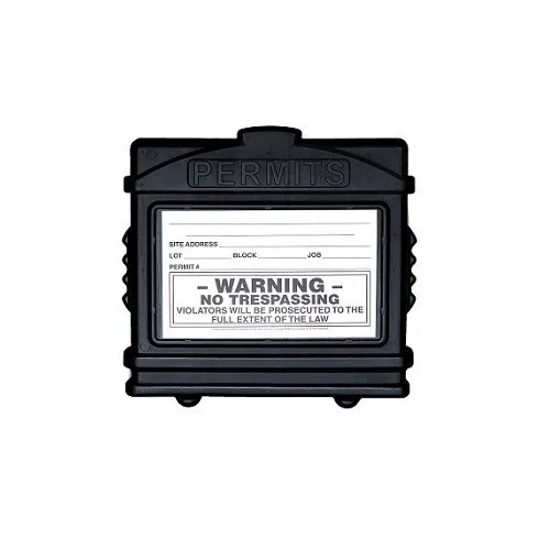 EZ Permit Box (Standard) – Tollis Enterprises
